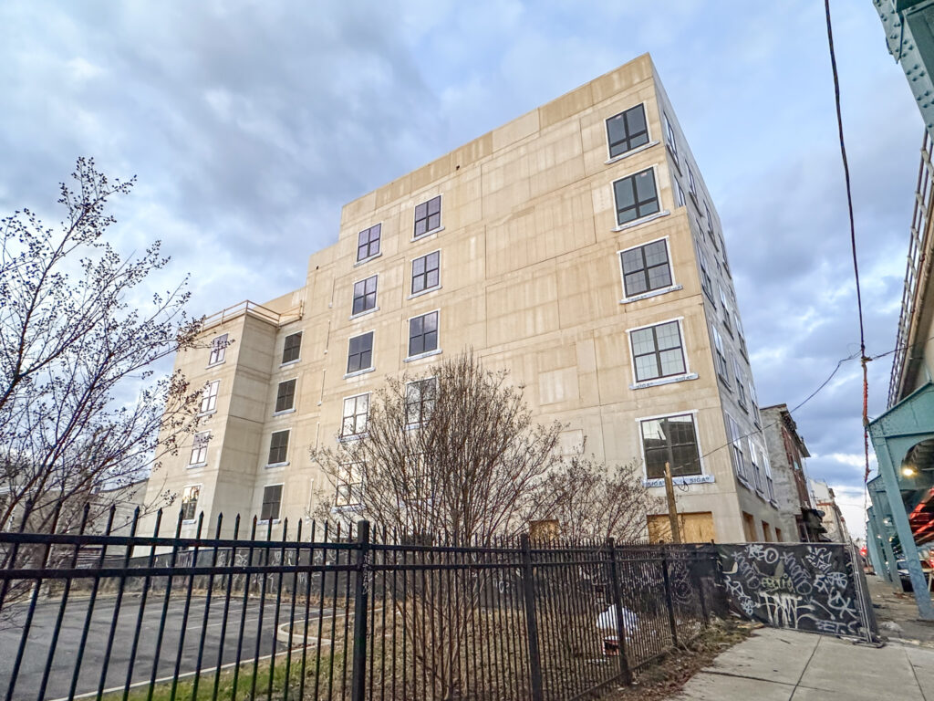 Construction Advances at 2112 North Front Street in Norris Square ...