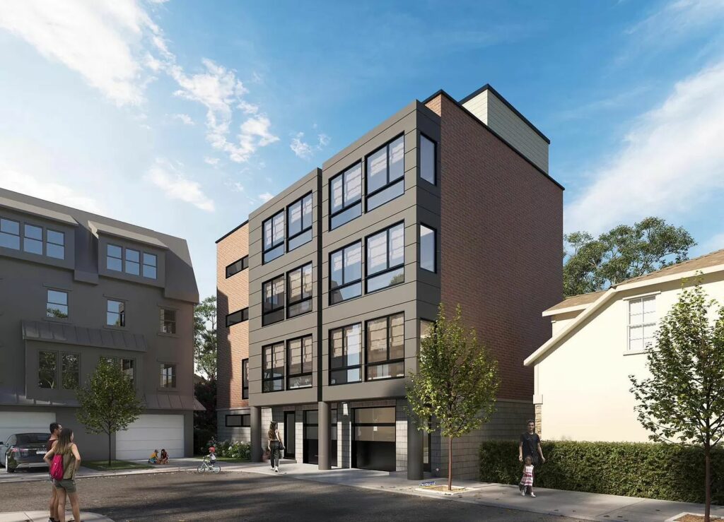 YIMBY Shares Renderings for 250 Gates Street in Manayunk, Northwest ...