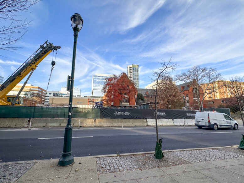 Site Cleared at The Mark at 3615 Chestnut Street in University City ...