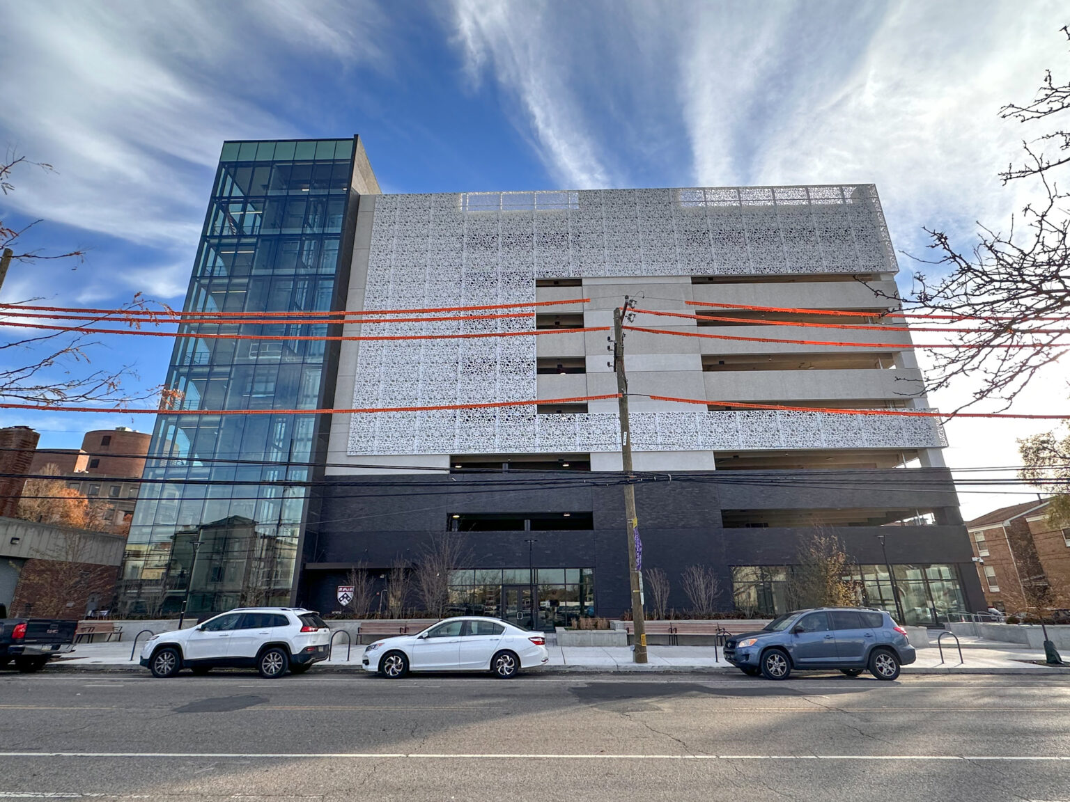 Construction Complete at Penn Presbyterian Medical Center Garage in ...
