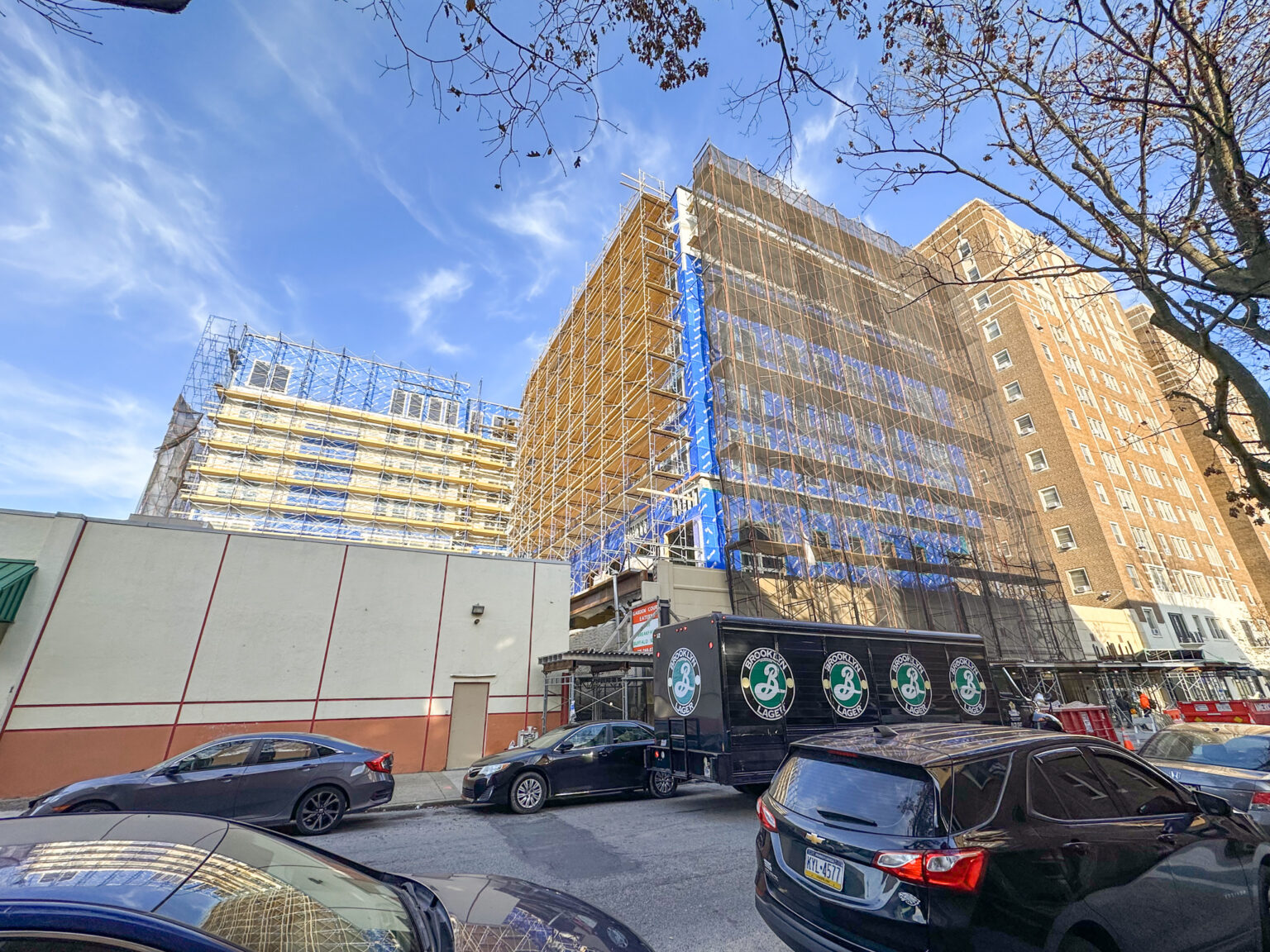 Construction Progresses at Garden Court Plaza at 4701-29 Pine Street in ...