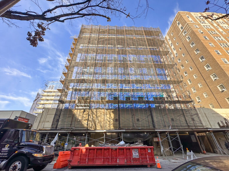 Construction Progresses at Garden Court Plaza at 4701-29 Pine Street in ...