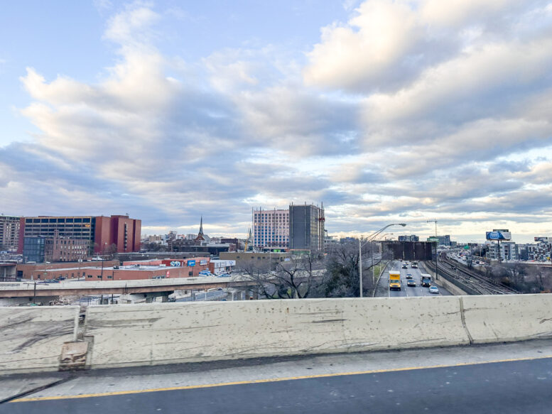 Facade Assembly Continues at 200 Spring Garden Street in Northern ...