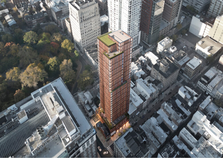 Updated Renderings Revealed for 708 Sansom Street in Market East ...