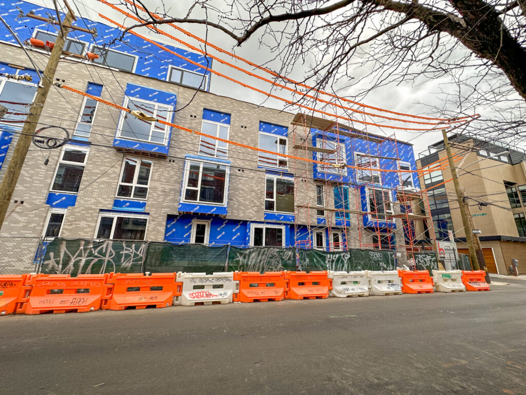 Construction Progresses at 614 South 13th Street in Hawthorne, South ...