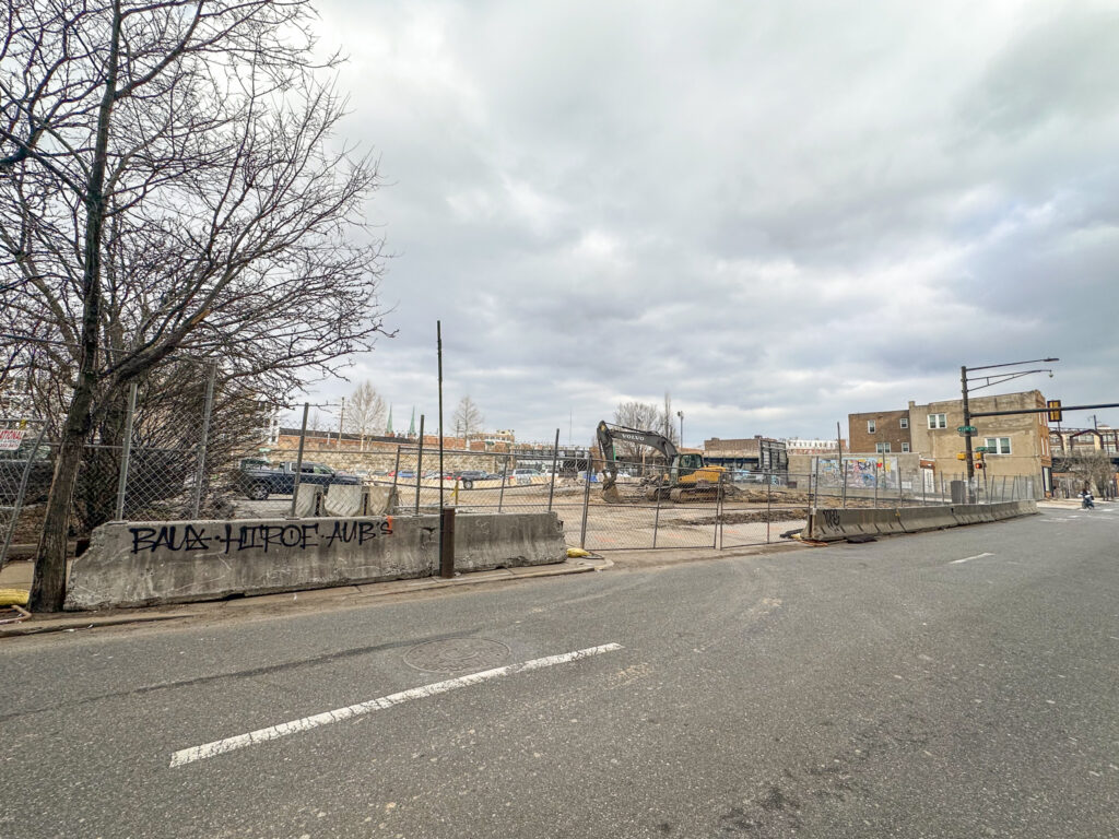 Construction Not Yet Commenced at 1201-15 Callowhill Street in ...