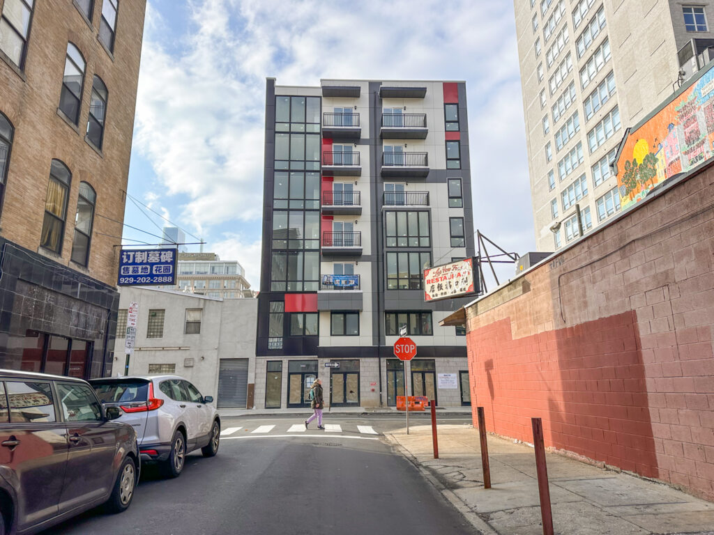 Construction Complete at 222 North 11th Street in Chinatown, Center ...