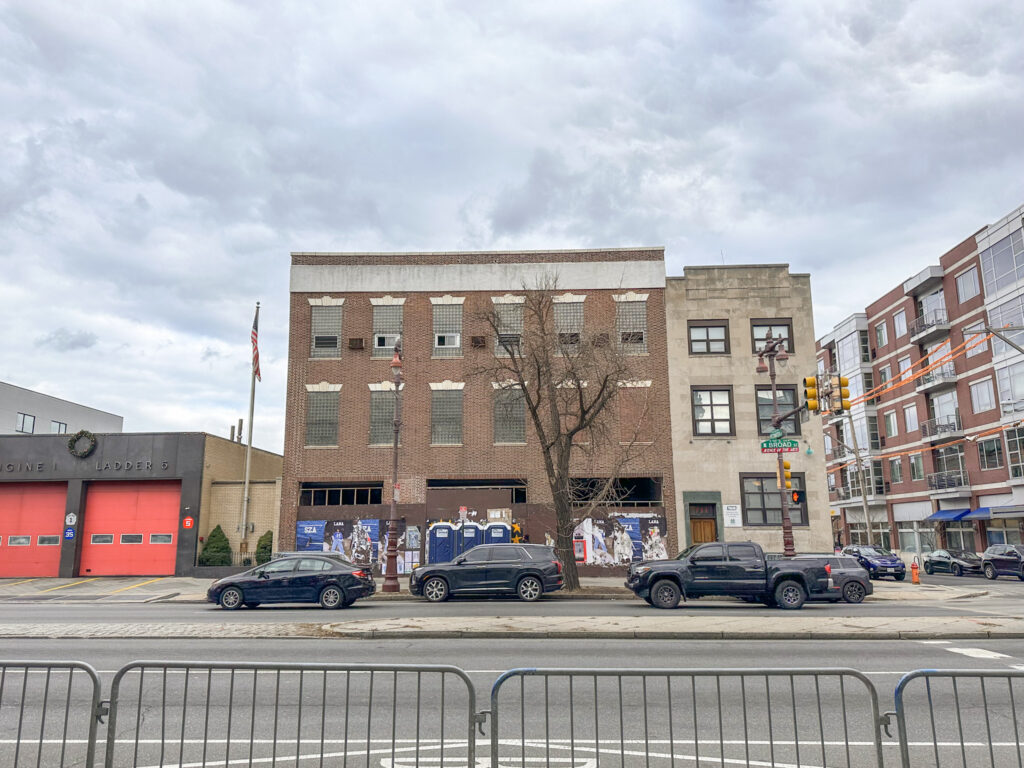 Construction Not Yet Started at 725-29 South Broad Street in Hawthorne ...