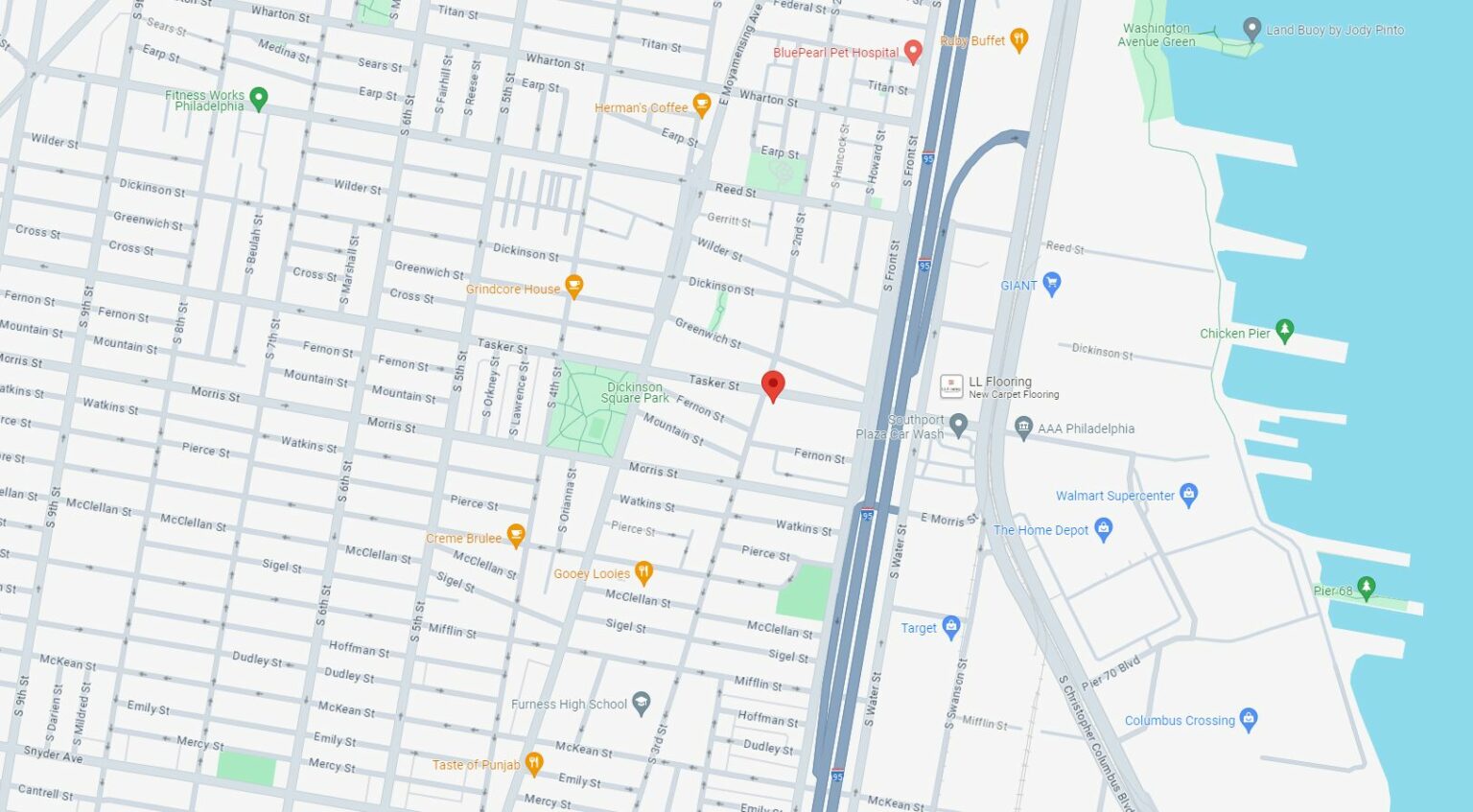 Permits Issued for 138-40 Tasker Street in Dickinson Narrows, South ...