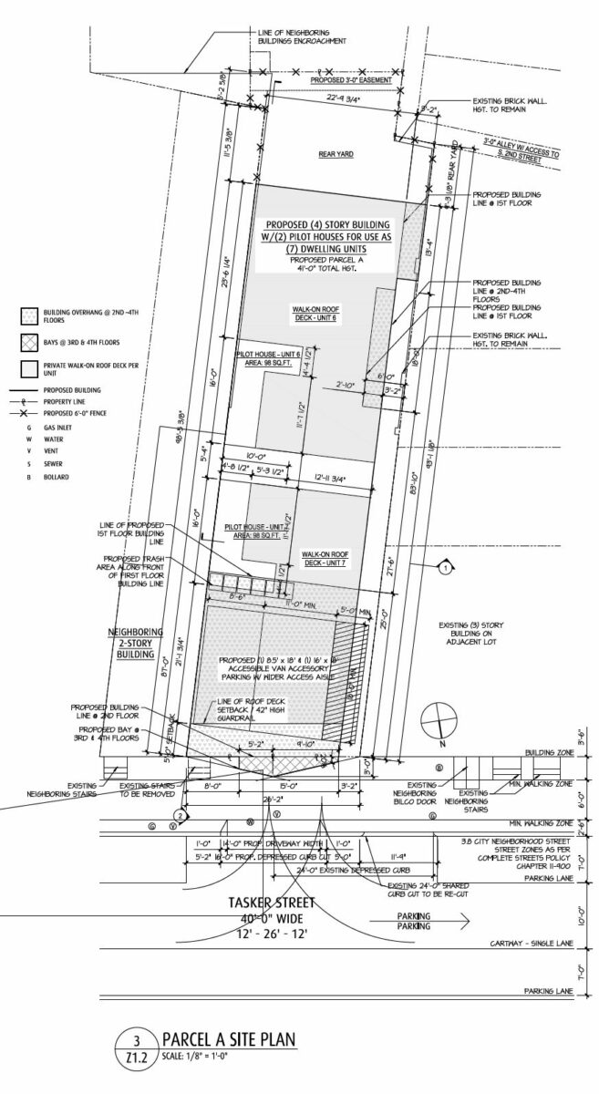 Construction Nearly Complete at 138-40 Tasker Street in Dickinson ...