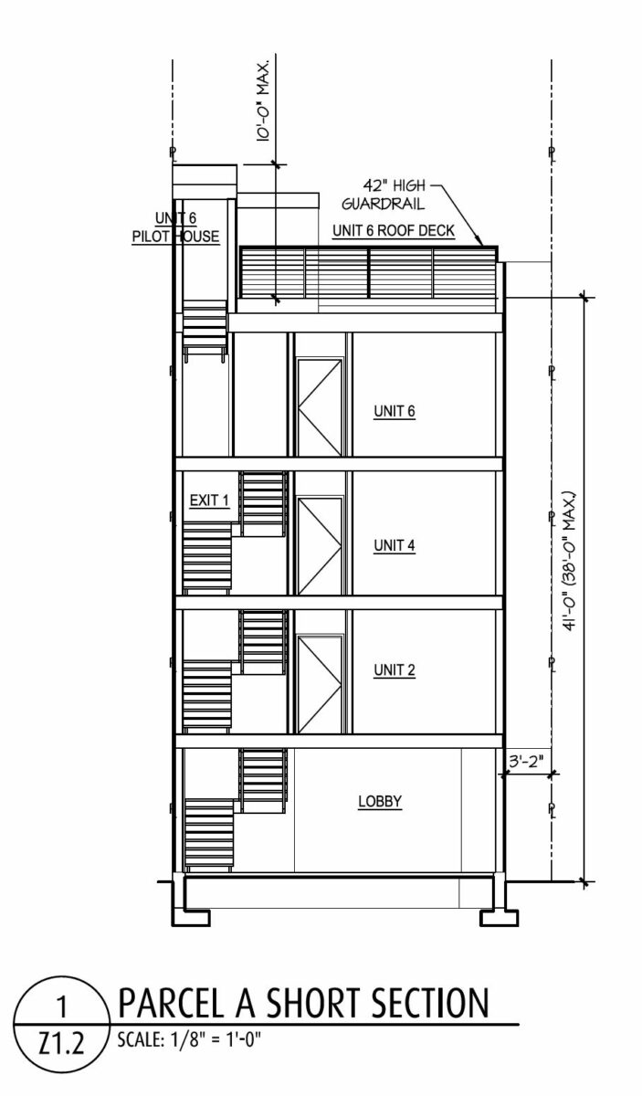 Construction Nearly Complete at 138-40 Tasker Street in Dickinson ...