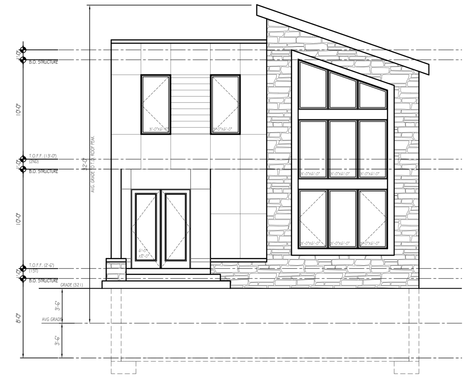 Two Residences Proposed at 639 Spring Lane in Philadelphia
