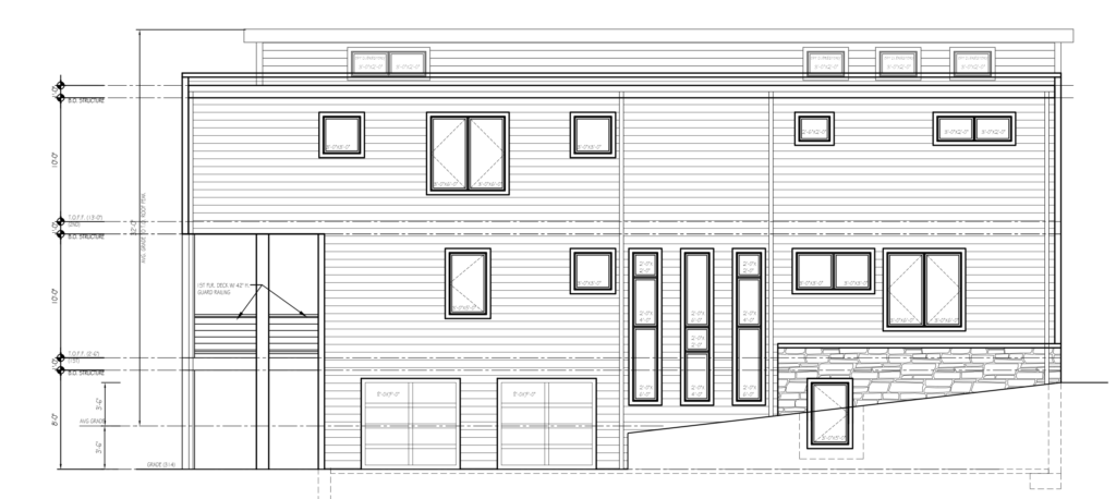 Two Residences Proposed at 639 Spring Lane in Philadelphia
