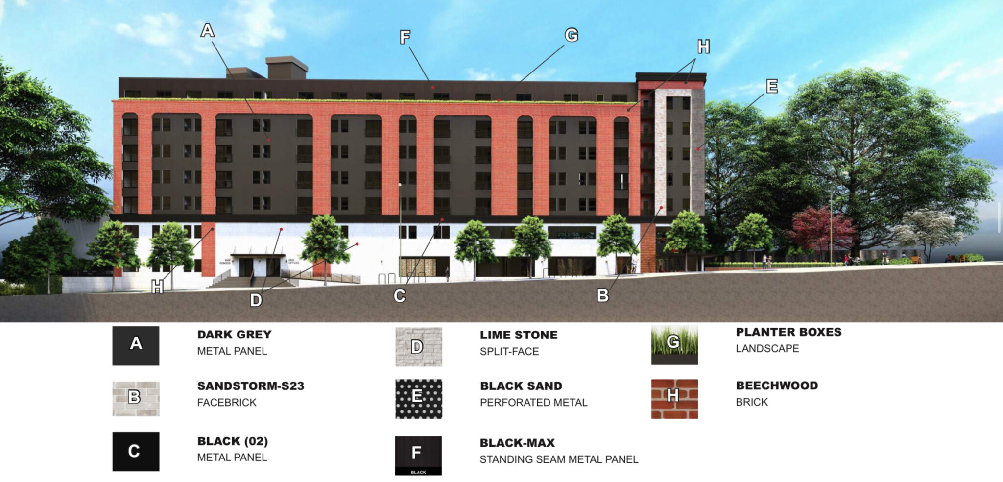 Updated Renderings Revealed for 6528 North Broad Street In West Oak ...