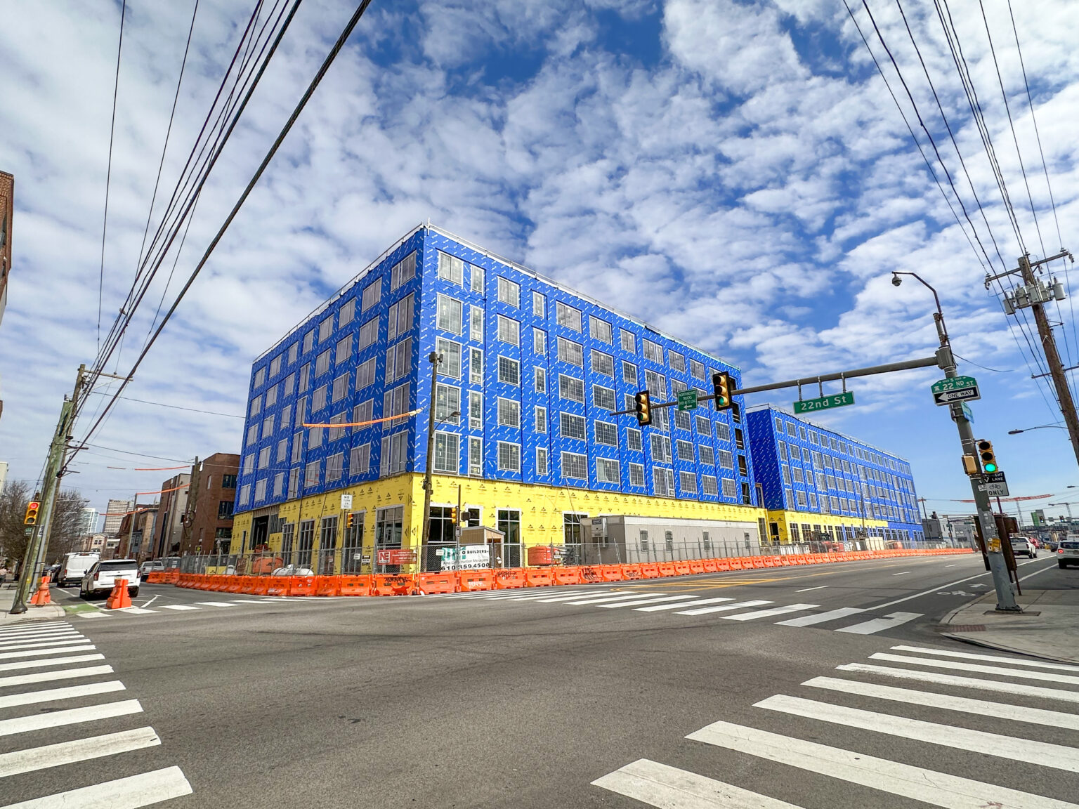 Construction Makes Progress at 2101 Washington Avenue in Graduate ...