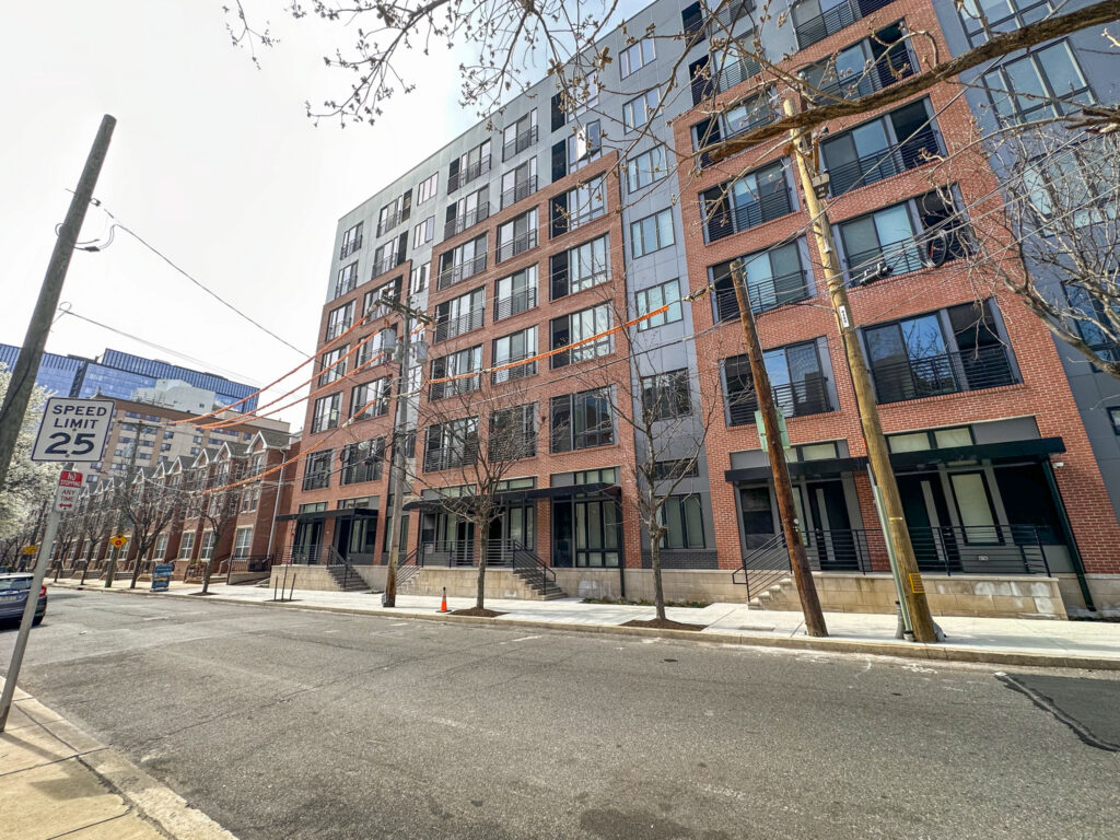 Construction Nearly Finished at Edgewater Apartments at 230 North 23rd ...