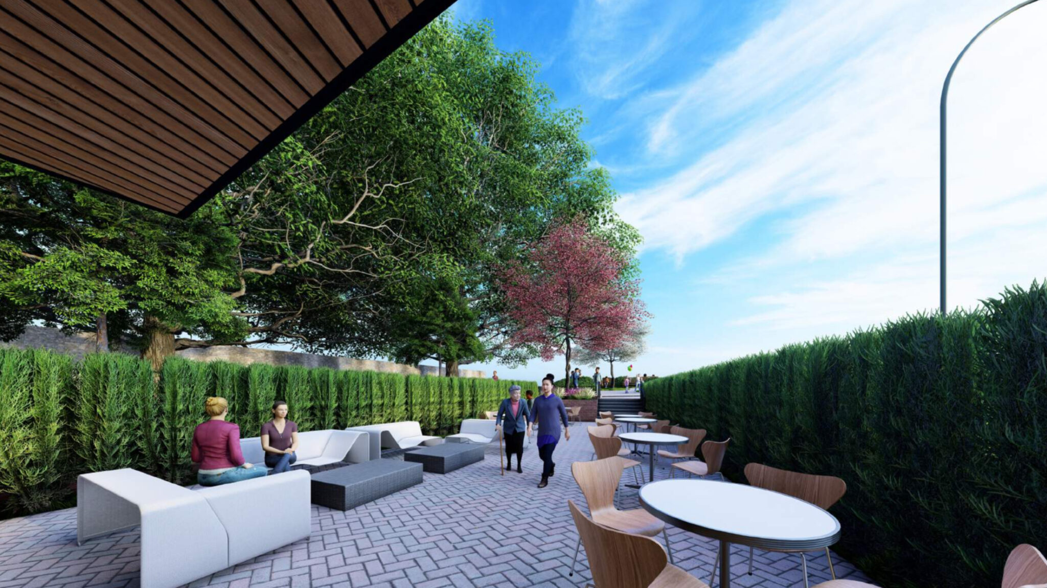 Updated Renderings Revealed for 6528 North Broad Street In West Oak ...