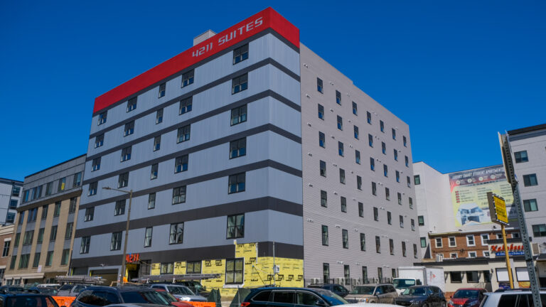 Construction Nears Completion at 4211 Chestnut Street in University ...