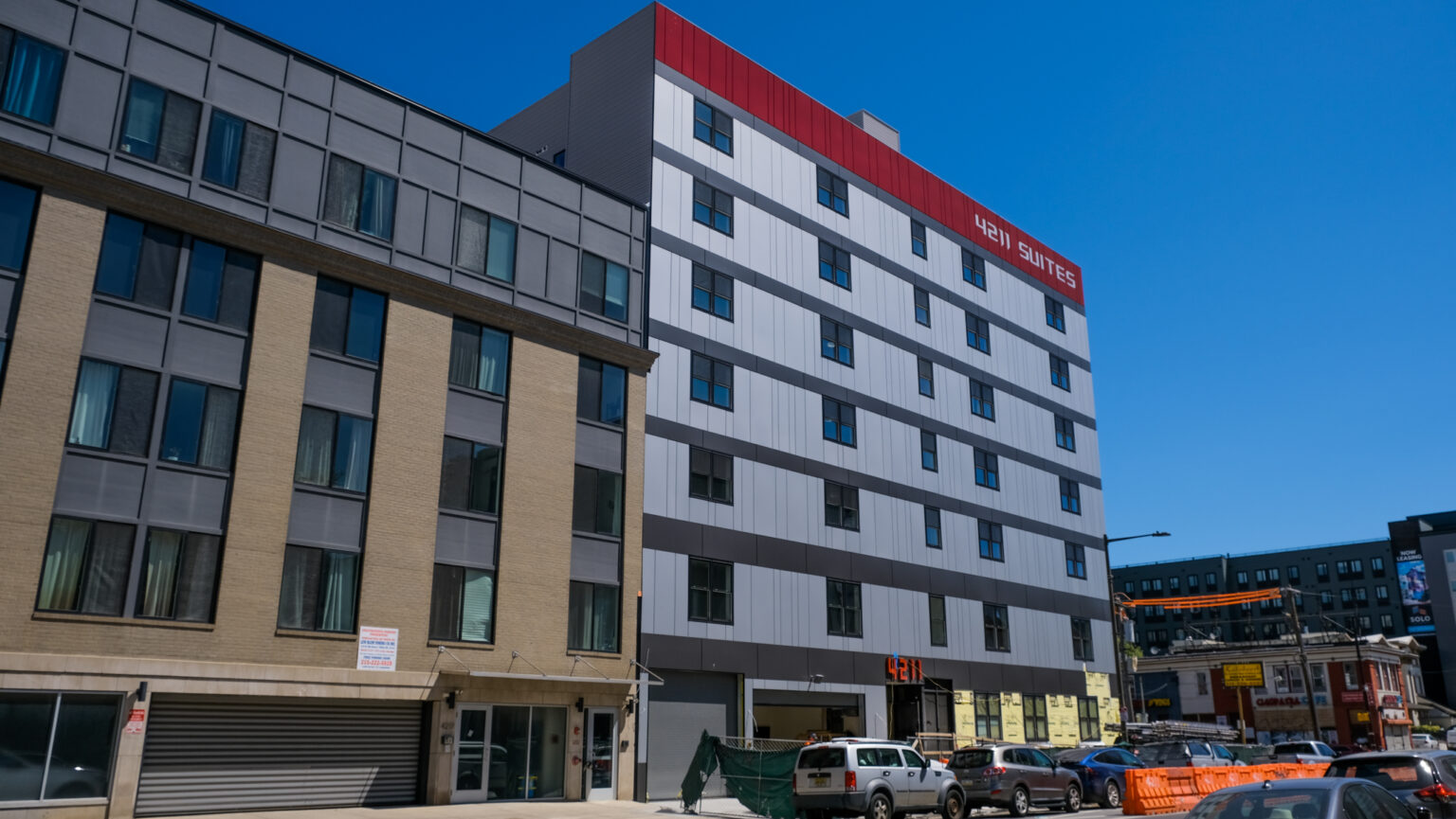 Construction Nears Completion at 4211 Chestnut Street in University ...