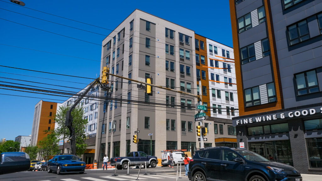 Construction Nearly Complete at 4301 Chestnut Street in Spruce Hill ...