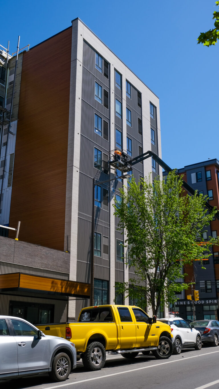 Construction Nearly Complete at 4301 Chestnut Street in Spruce Hill ...