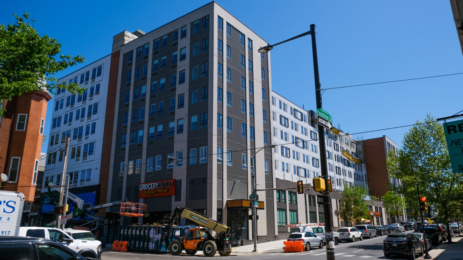 Construction Nearly Complete at 4301 Chestnut Street in Spruce Hill ...