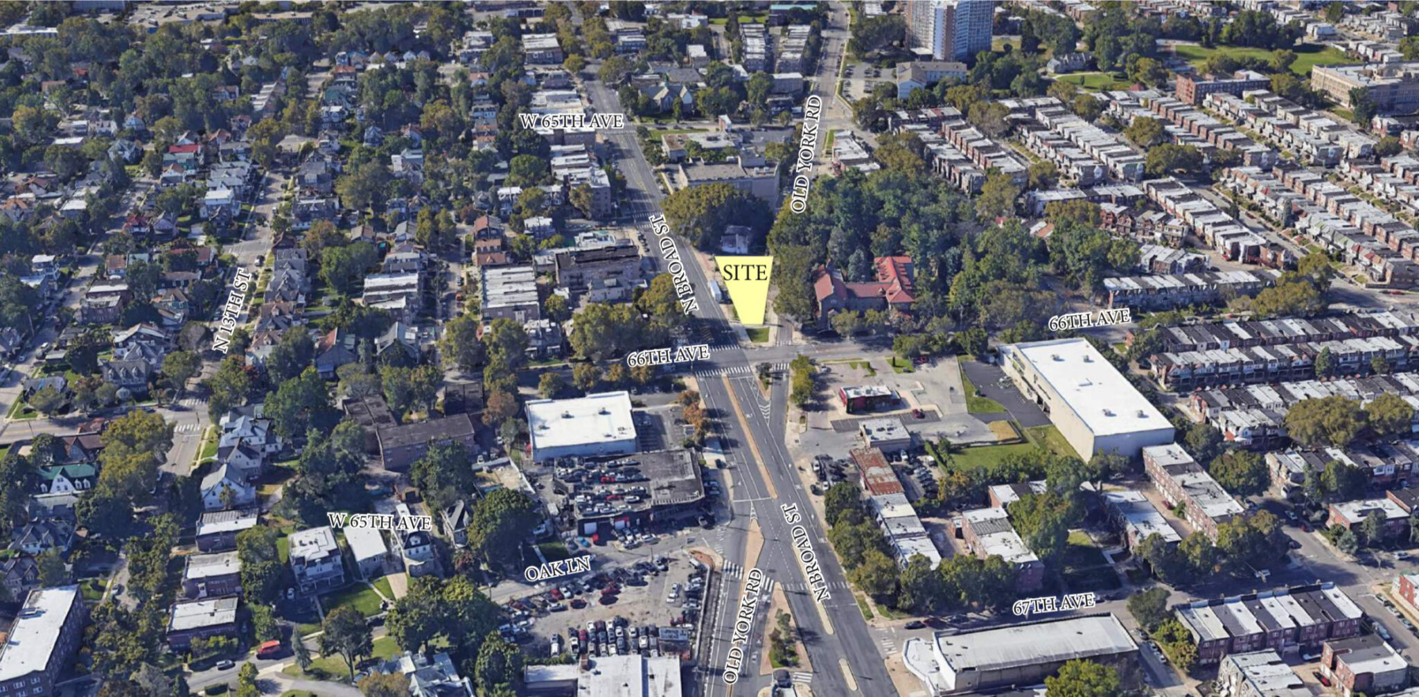 Updated Renderings Revealed for 6528 North Broad Street In West Oak ...