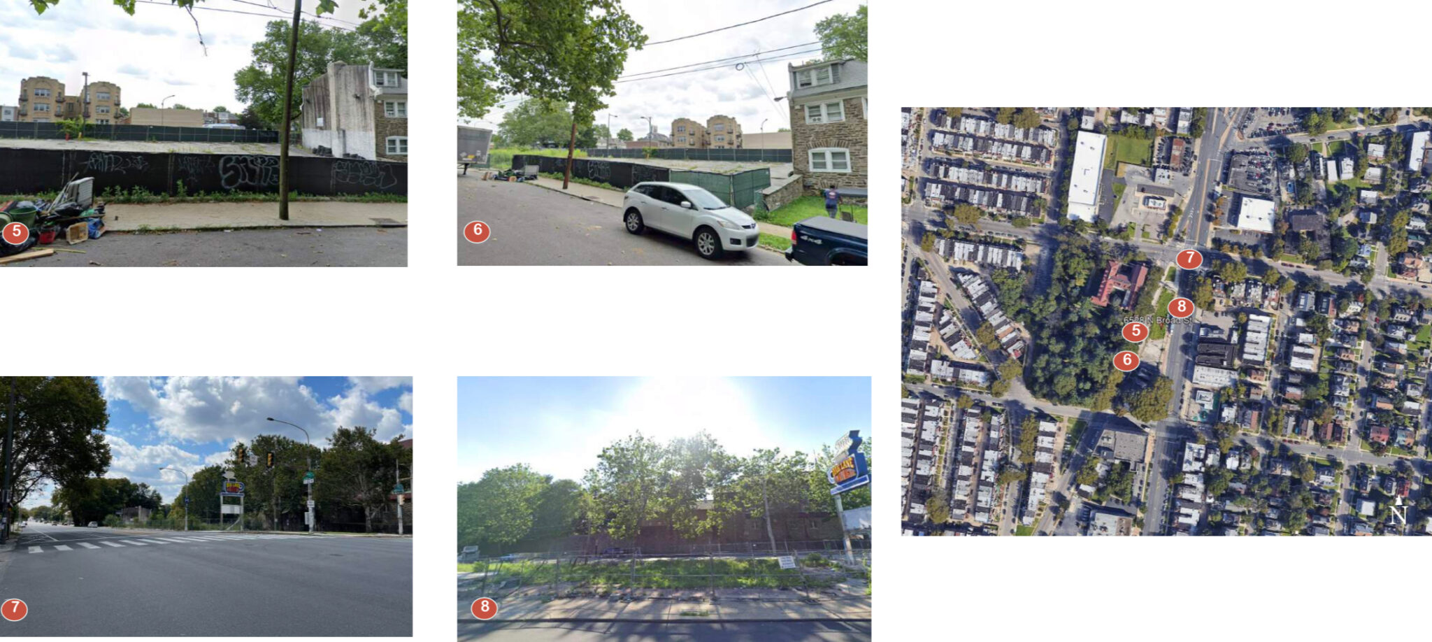 Updated Renderings Revealed for 6528 North Broad Street In West Oak ...