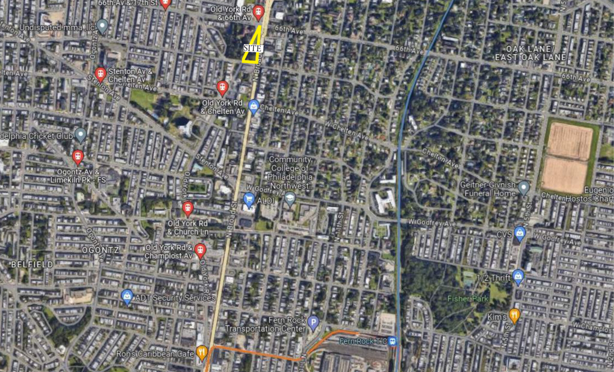 Updated Renderings Revealed for 6528 North Broad Street In West Oak ...