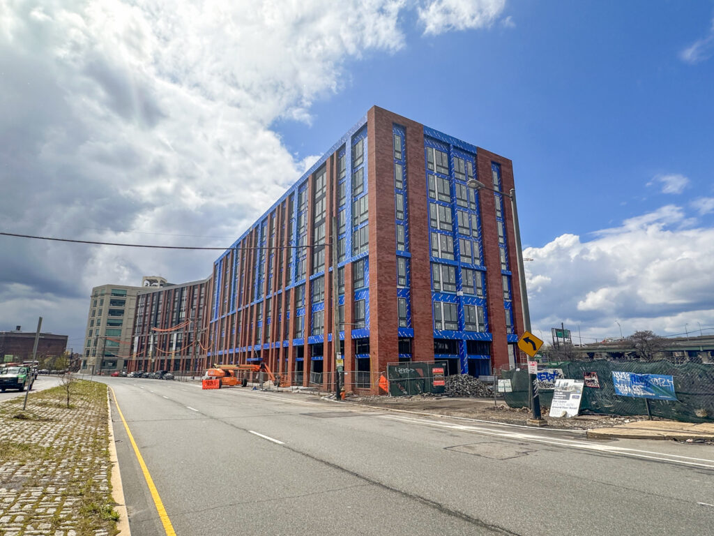 Construction Nears Completion at 918 North Delaware Avenue in Northern ...