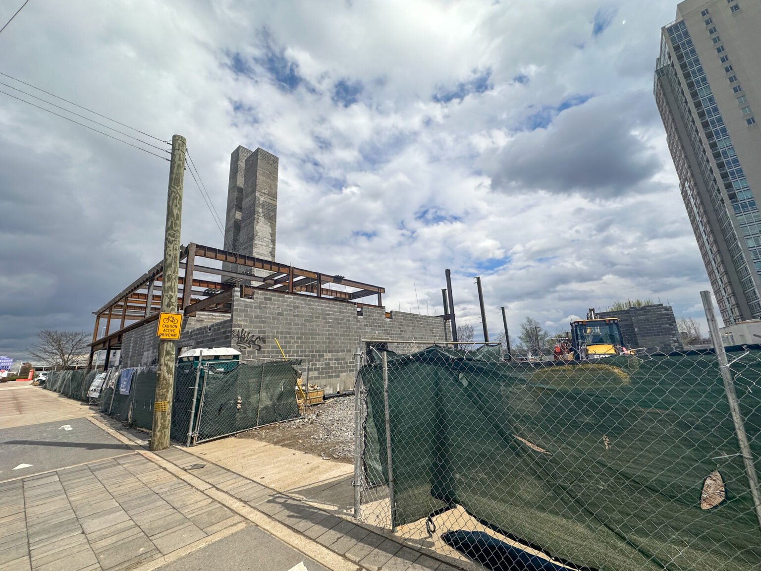 Construction Underway at 933 North Penn Street in Northern Liberties ...
