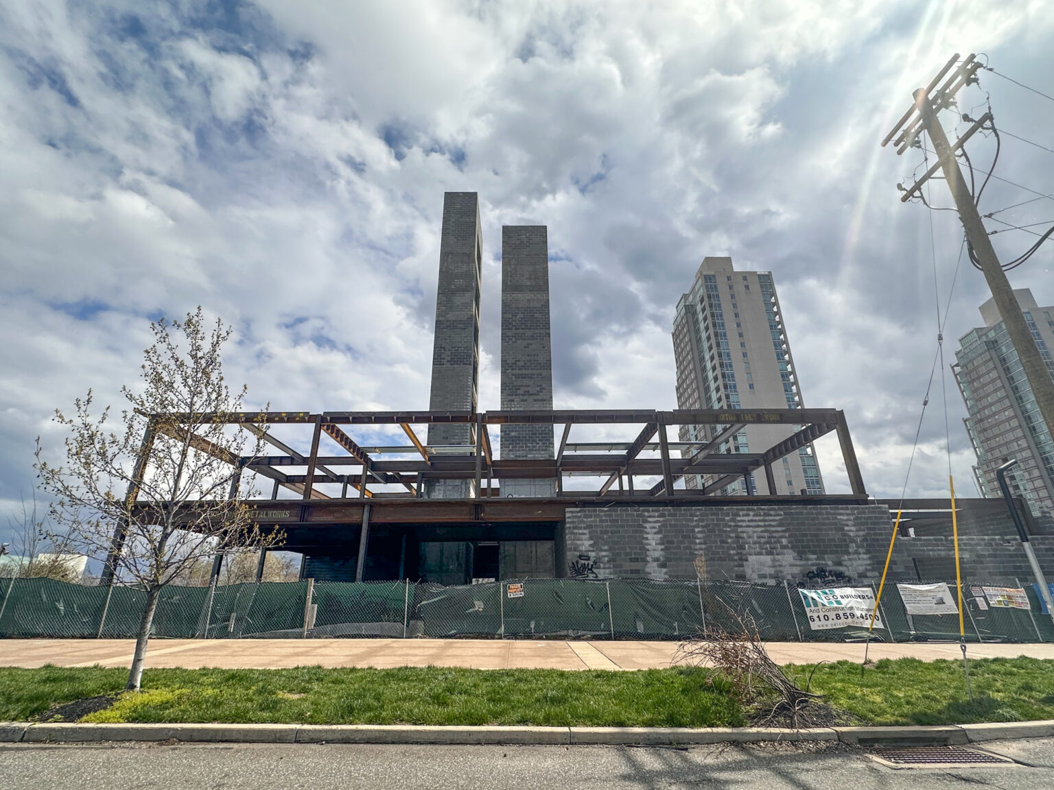 Construction Underway at 933 North Penn Street in Northern Liberties ...