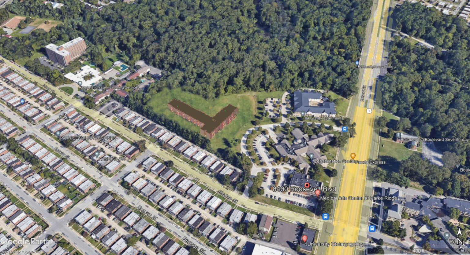 Renderings Revealed for 8400 Roosevelt Boulevard in Rhawnhurst ...