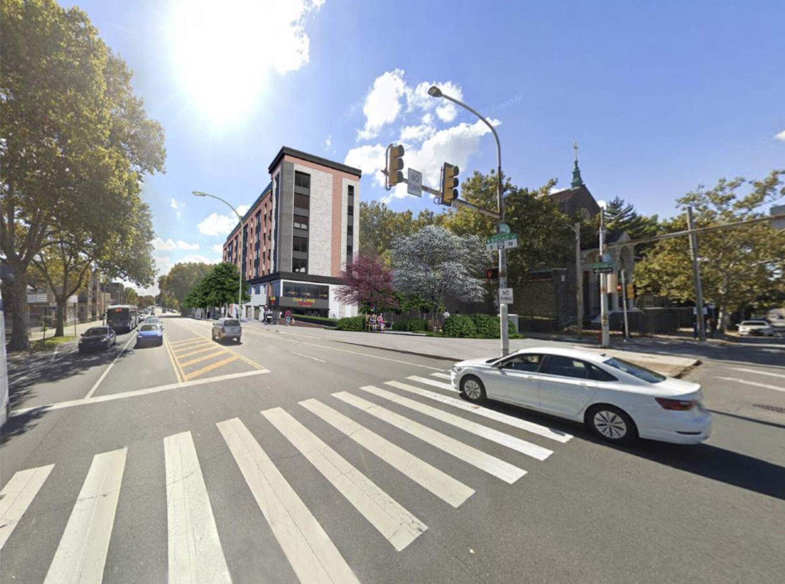 Updated Renderings Revealed for 6528 North Broad Street In West Oak ...