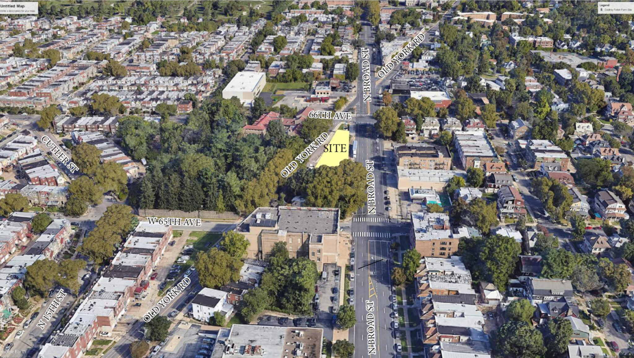 Updated Renderings Revealed for 6528 North Broad Street In West Oak ...