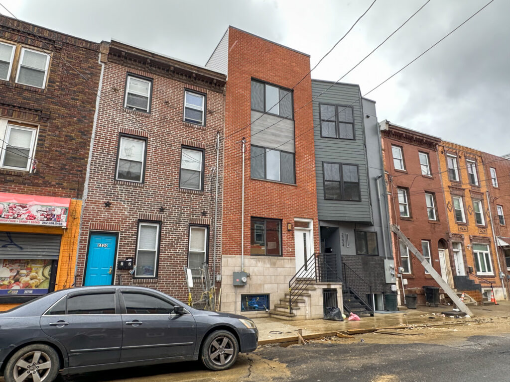 Construction Complete at 2222 North Howard Street in Norris Square ...