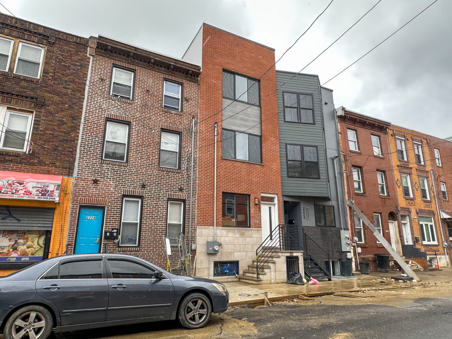 Construction Complete at 2222 North Howard Street in Norris Square ...