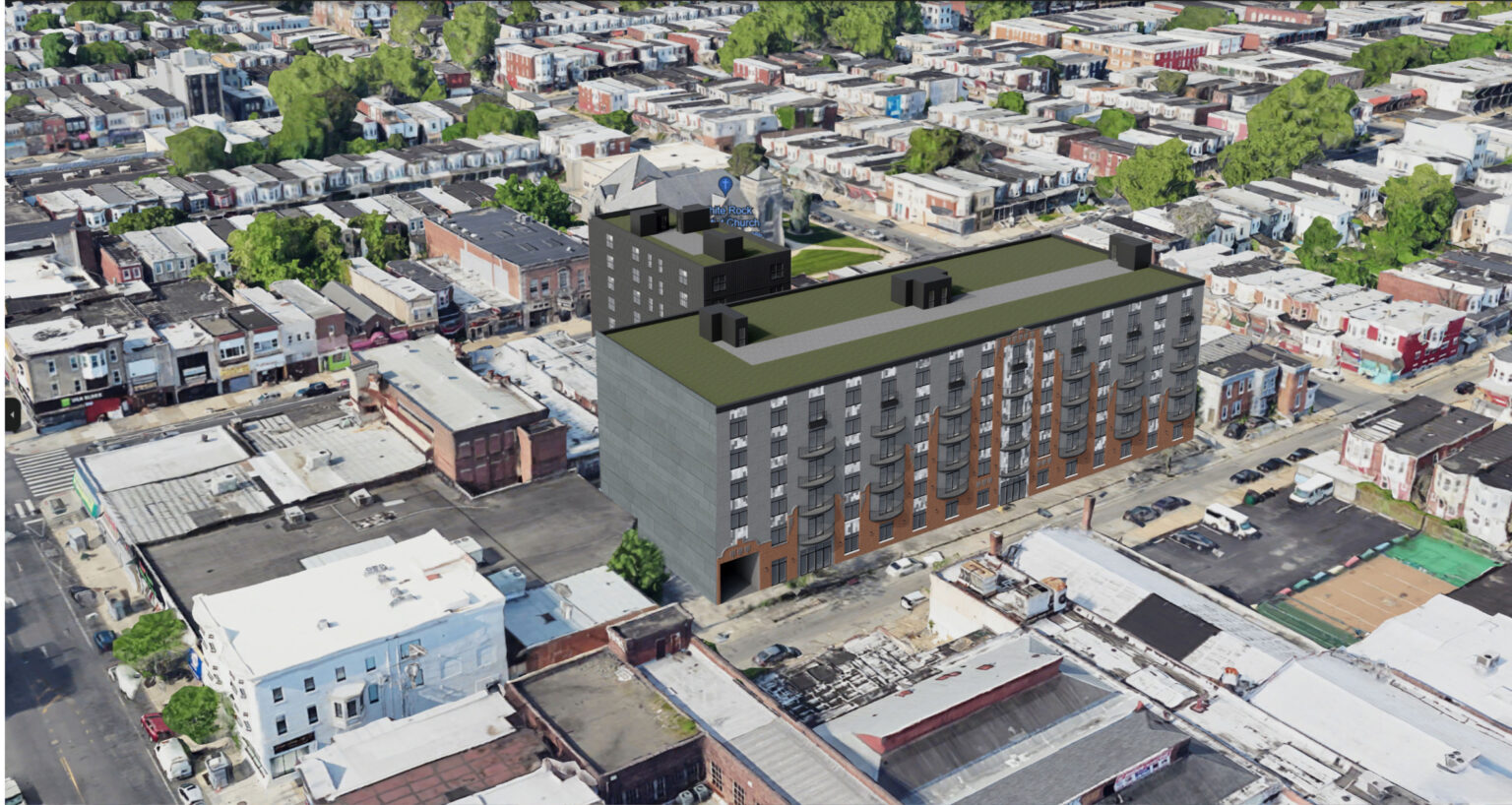 Renderings Revealed for 5235 Chestnut Street in Cobbs Creek, West ...