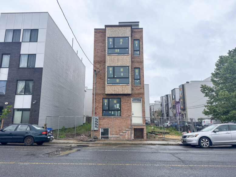 Construction Nears Completion at 315 West Berks Street in Norris Square ...