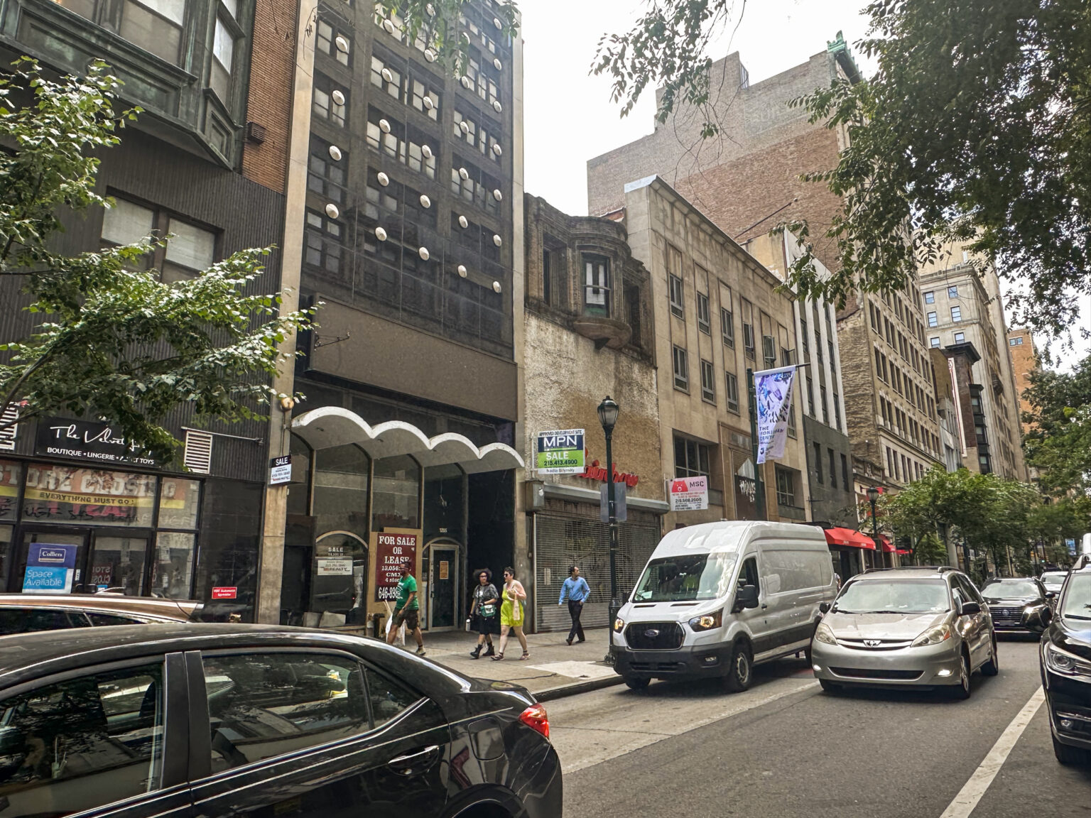 Site Continues to Await Construction at 1208 Chestnut Street in Midtown ...