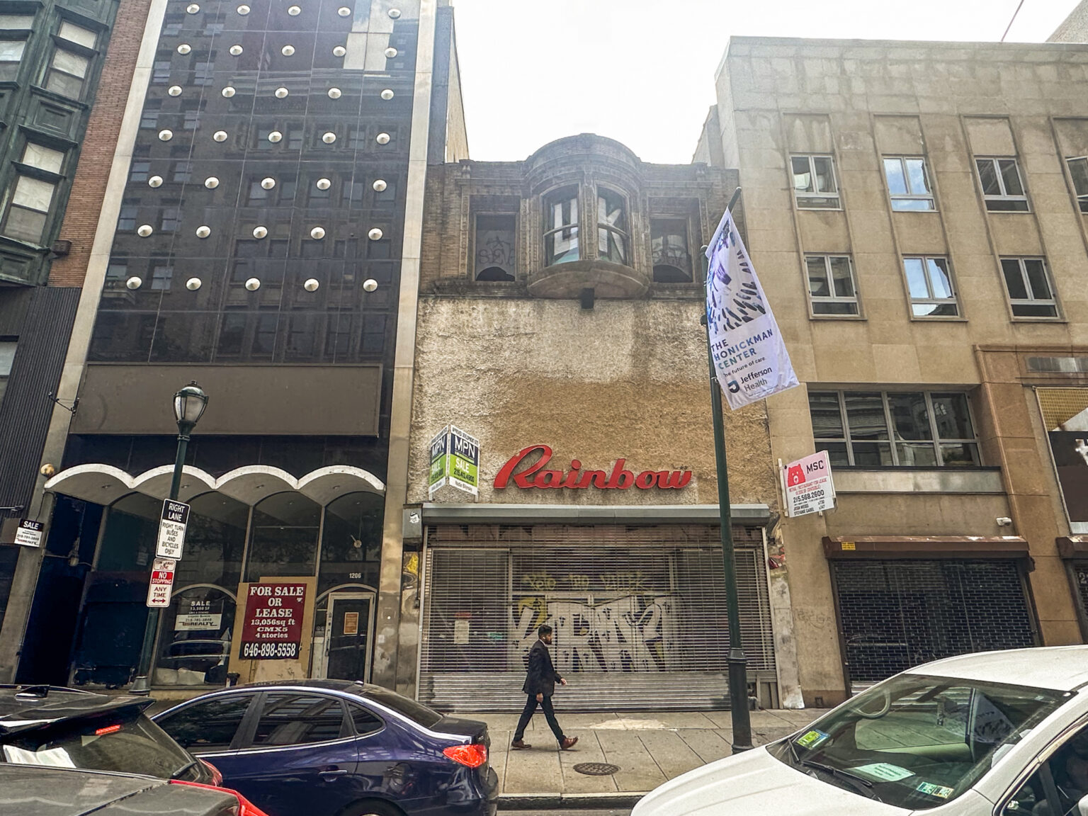 Site Continues to Await Construction at 1208 Chestnut Street in Midtown ...