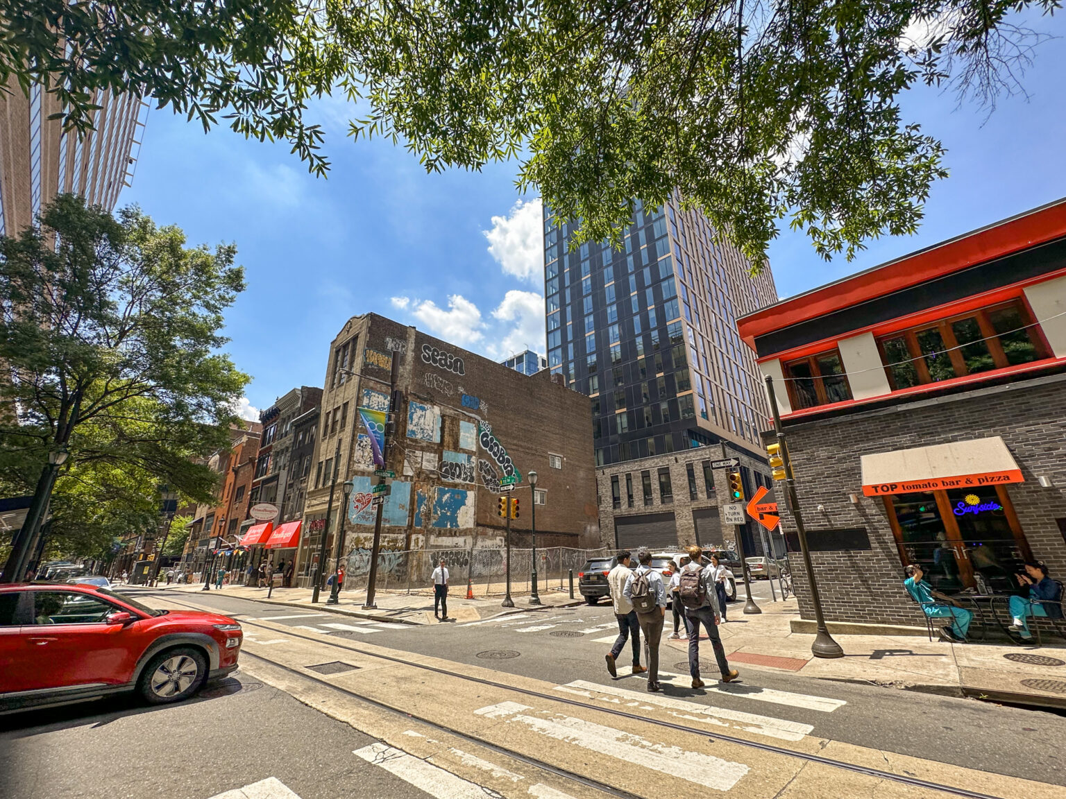 Demolition Complete at Site of Blue Ivy Hotel at 122 South 11th Street in Midtown Village ...