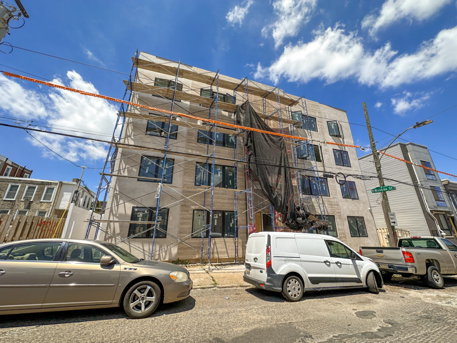 Construction Advances at Dairy Lofts in Brewerytown, North Philadelphia ...