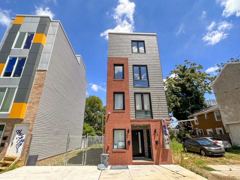 Construction Complete at 1515 West Stiles Street in Cecil B. Moore ...