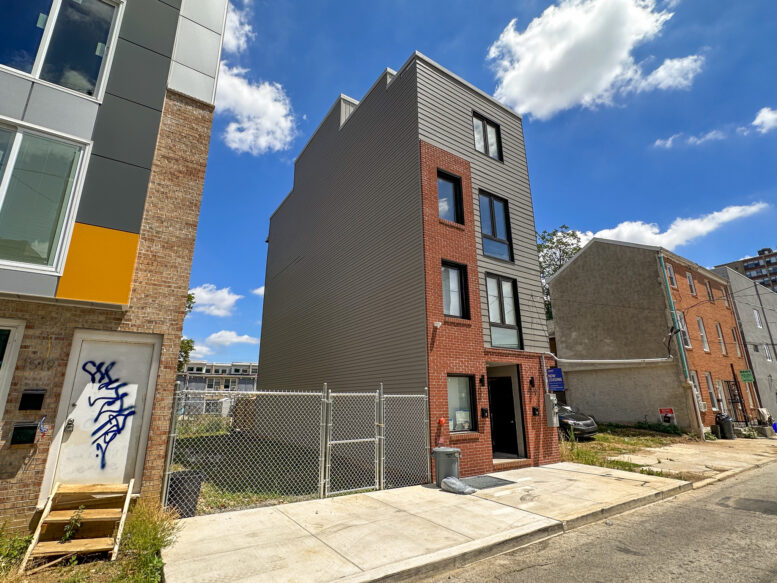 Construction Complete at 1515 West Stiles Street in Cecil B. Moore ...