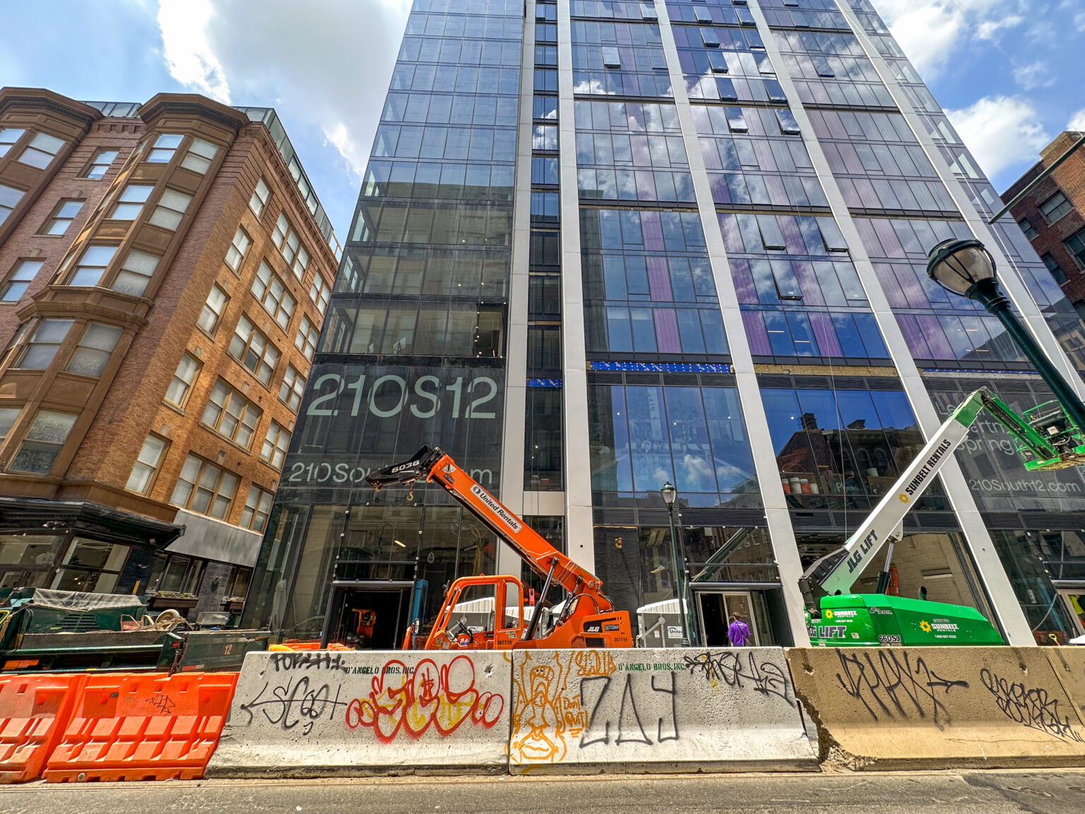 Construction Nears Completion at 204 South 12th Street in Midtown ...