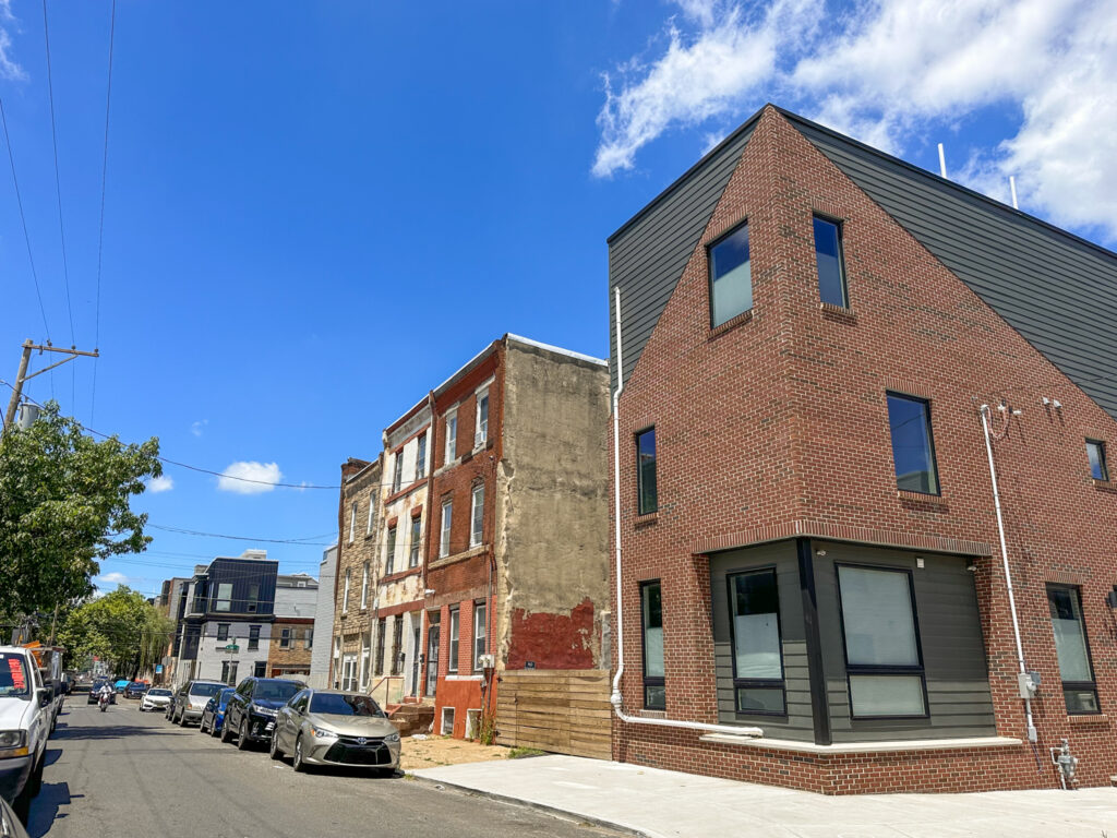 Construction Complete at 2521 West Jefferson Street in Brewerytown ...