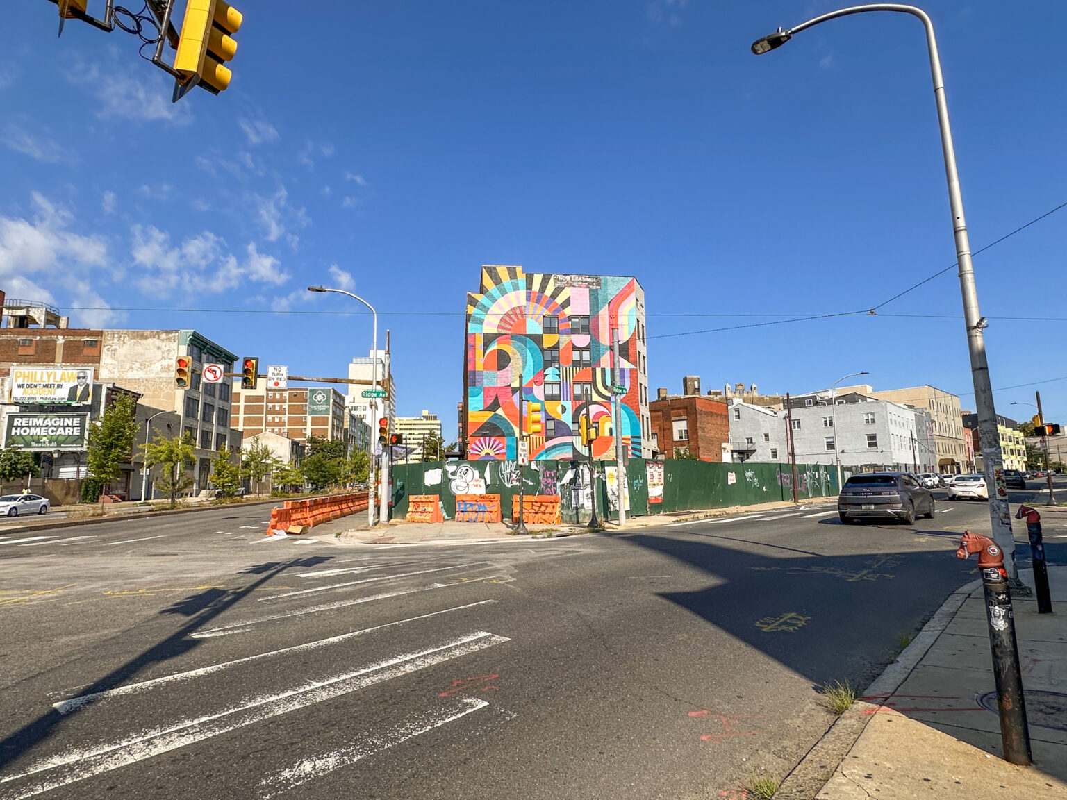 Construction Still Not Started at 1200 Ridge Avenue in Poplar, North ...