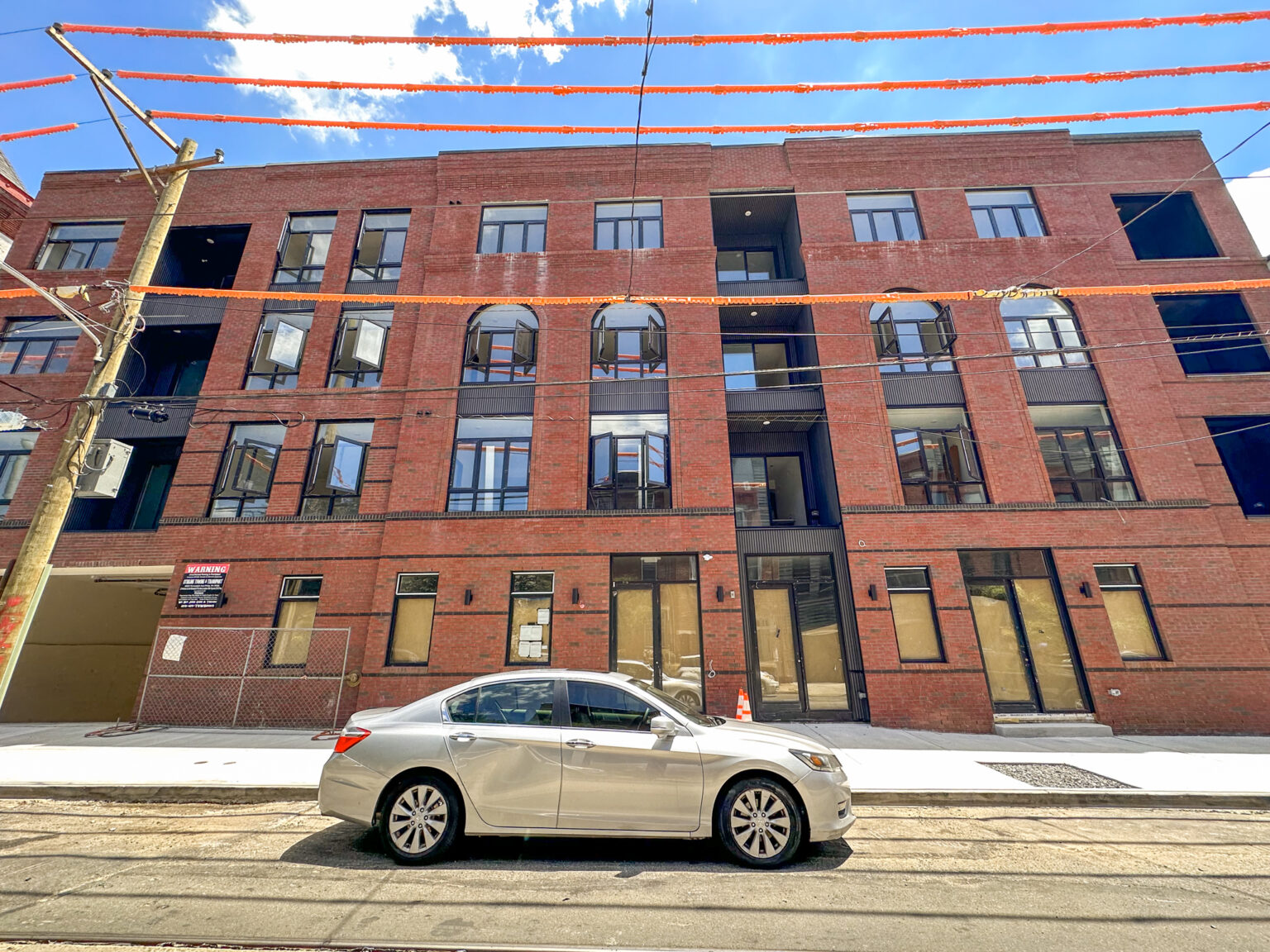 Construction Progresses at 909-17 North 26th Street in Brewerytown ...