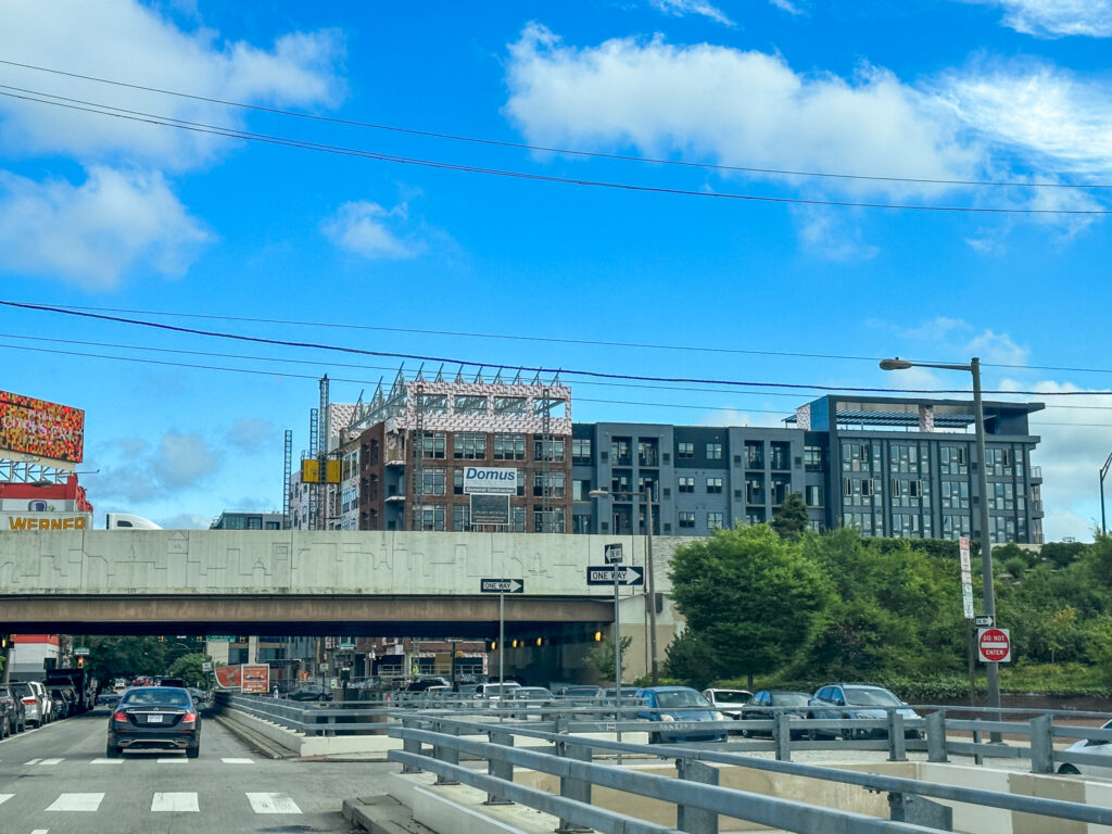Construction Progresses at The Keystone at 417 Callowhill Street in ...